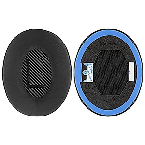 Geekria Sport Cooling Gel Replacement Ear Pads for Bose QC45, QC35, QC35 ii, QC35 ii Gaming, QC15 QC25, AE2, AE2i, AE2w, SoundTrue, SoundLink AE, QCSE, Headphones Earpads/Ear Cushion