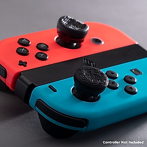 Ryze Pads for Nintendo Switch (5 Thumbsticks) - Comfort and Precision Thumb Pads, Gaming Accessories Compatible with Nintendo Switch, Switch OLED & Switch Lite