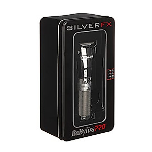 BaBylissPRO BarberologySILVERFX/ROSEFX Trimmer and Replacement Blade (FX788)