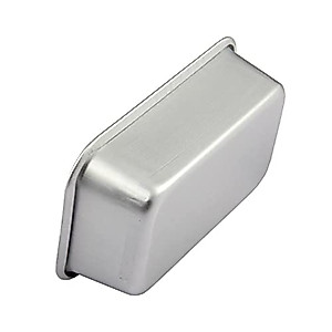 UPKOCH 6pcs Cake Kit Aluminum Cake Pans Banana Suit Loaf Tin Pan Loaf Pans Nonstick Loaf Pan Kitchen Supplies Household Baking Plate Non Stick Pan Toast Set Silver Big Bread French