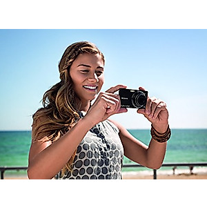 Sony Cyber-shot DSC-WX1/B 10MP "Exmor R" CMOS Digital Camera with 5x Optical Steady Shot Stabilized Zoom and 2.7-inch LCD (Black)