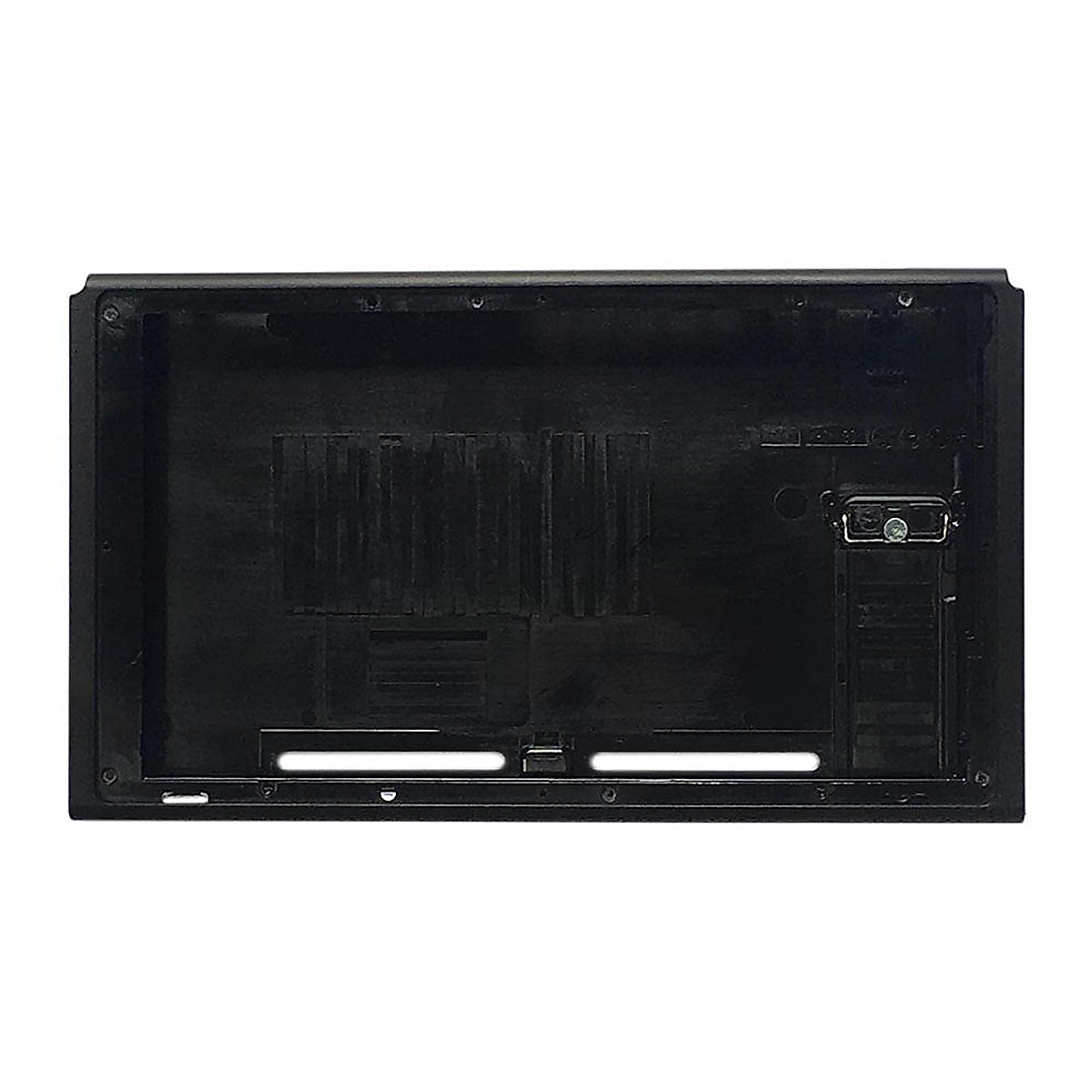 Rinbers Front Back Faceplate Rear Back Cover Housing Top Bottom Shell Case Replacement with Back Kickstand Host Shell Support Bracket Stand Holder for Nintendo Switch Console HAC-001