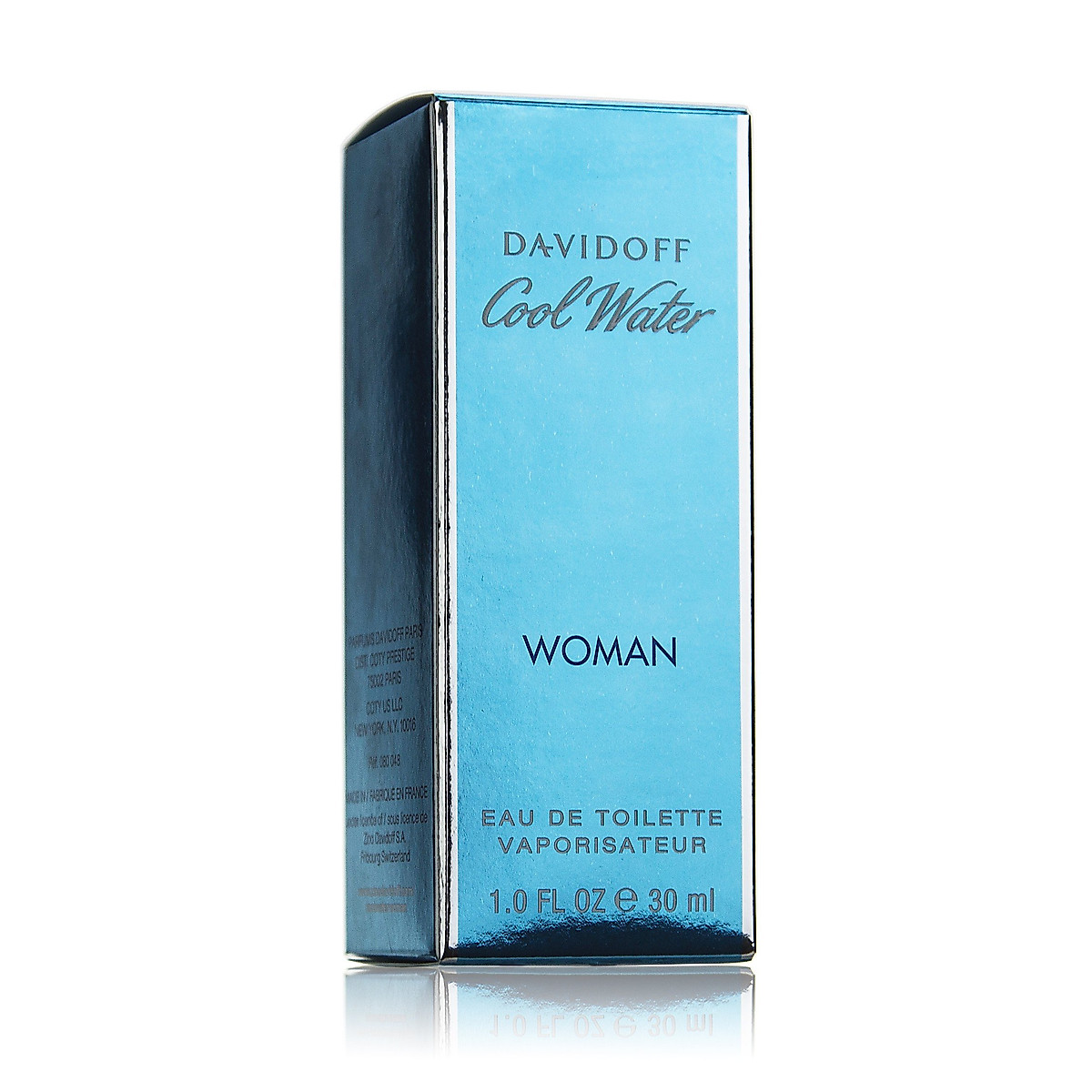 Davidoff Cool Water Eau de Toilette Spray for Women, 1 Fl Oz