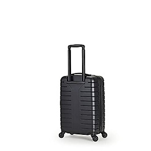 Gregory Quadro Hardcase 22 Adventure Travel Luggage, Total Black