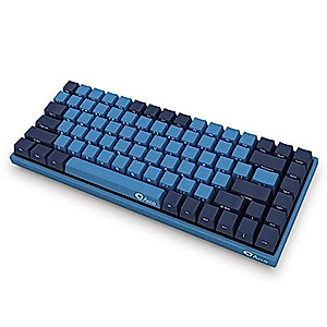 Gaming Keyboard 84 Keys Wired USB Type-C 85% PBT Keycaps MX Switch forMechanical Keyboard