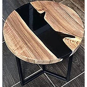 Epoxy Table, Live Edge Wooden Table, Epoxy Resin River Table, Natural Wood,Dining table, Natural Epoxy Table, Resin Table