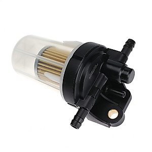 iFJF 6A320-58862 Fuel Filter Assembly Replacement for Kubota B2320 B2410 L2800 L3400 LX2610HSD M5640SU RTV-X1100CR RTV-X900G RTV900W Replaces 6A320-58860 6A320-59912