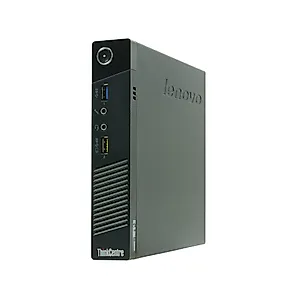 Lenovo ThinkCentre M93P-TINY, Core i5-4590T 2.0GHz, 16GB RAM, 480GB Solid State Drive, Windows 10 Pro 64bit, Internal WiFi, (Renewed)