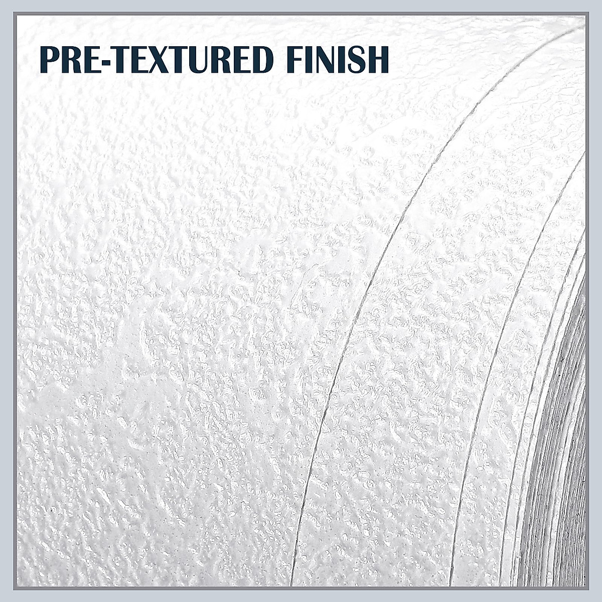 Innconee Self Adhesive Crack Tape 1.5'' x 32' Textured Roll Crack Tape Paintable for Walls, Diatom Mud Finish Texture Tape for Drywall Crack Repair