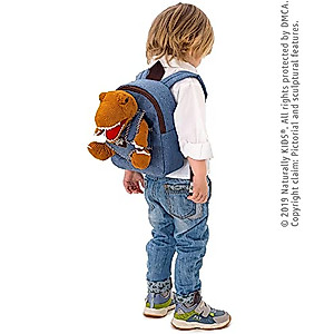 Naturally KIDS Small Dinosaur Backpack