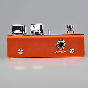 JOYO R-04 ZIP AMP Pedal Effect Strong Compression Overdrive Pedal Simulate Amplifier Effect Pedal for Electric Guitar True Bypass