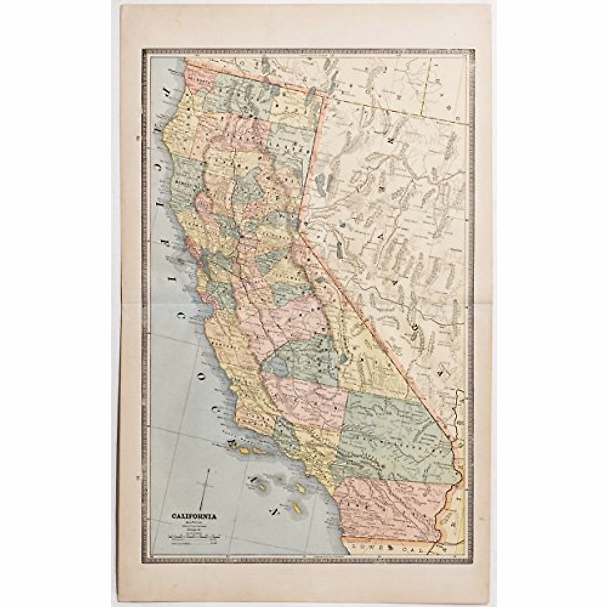 Map of California