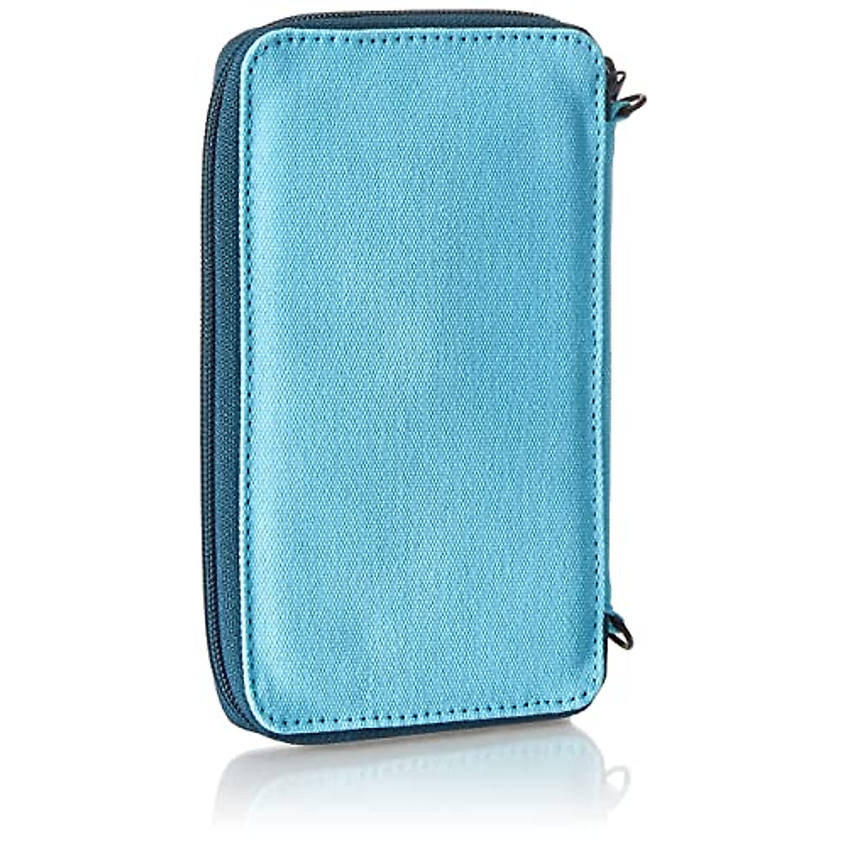 KAVU Go Time Bi-Fold Crossbody Wallet with Rope Strap, Maliblue