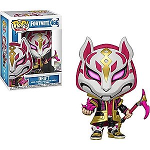 Funko Drift: Fortnite x POP! Games Vinyl Figure & 1 POP! Compatible PET Plastic Graphical Protector Bundle [#466 / 36976 - B]