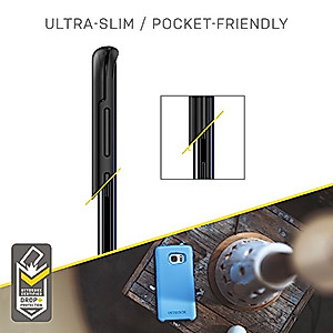 OtterBox SYMMETRY SERIES for Samsung Galaxy S8+ - Retail Packaging - TITANIUM SILVER (BLACK/PLATINIUM METALLIC GRAPHIC)