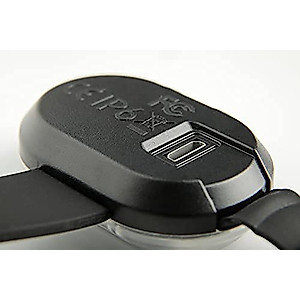 Max & Molly USB Rechargeable Ultra Bright LED Light, 100% Waterproof, Stretch Silicone Brand Securely Attaches as Essential Safety Dog Collar Light for Nightime Walking, Running, Kayaking & Biking