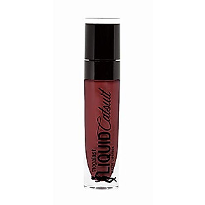 wet n wild Megalast Liquid Catsuit Lipstick, Give Me Mocha, 6 Gram