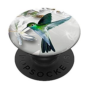 Hummingbird Nature for Birds lovers Gift PopSockets PopGrip: Swappable Grip for Phones & Tablets