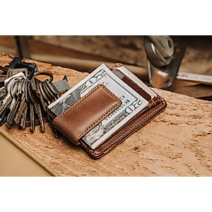 House of Jack Co. CARRYALL Money Clip Wallet | Super Strong Magnetic Wallet | Money Clip For Men | Front Pocket Wallet | Slim Card Wallet