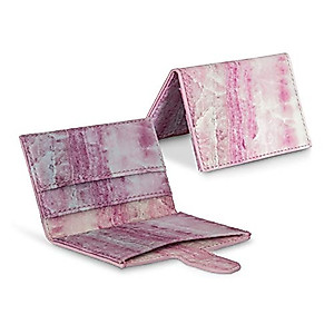 Cardly | Stick On Cell Phone Wallet and Card Holder for Phone Case | iPhone Compatible(Pink)