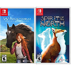 Windstorm: Start of a Great Friendship (NSW) and Spirit of The North Bundle