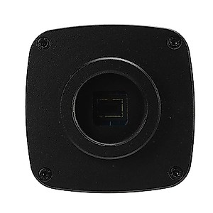 Video Microscope Camera, 1080P High Definition Multimedia Interface Industry Camera Easy Operation 400-700nm USB 2.0 100‑240VAC for Industrial Use (US Plug)