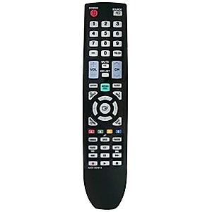 New AA59-00481A Replaced Remote fit for Samsung LCD TV LN26D450G1D LN32D430G3D LN32D450G1D LN32D550K1F LN37D550K1F LN40D550K1F LN40D550K1FXZA LN40D551K8F LN46D550 LN19D450G1D 450 Series