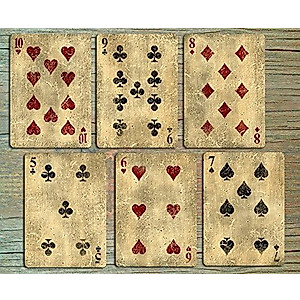 Vintage Playing Cards by Bicycle