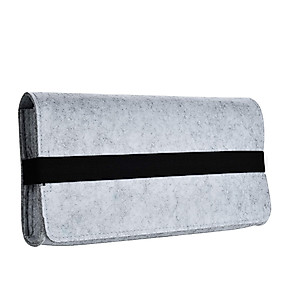 WESAPPINC Keyboard Sleeve Travel Bag Dust cover for Full-Size Mechanical and Standard Gaming Esports Keyboards (L(104/108 key up to 17.7inch))