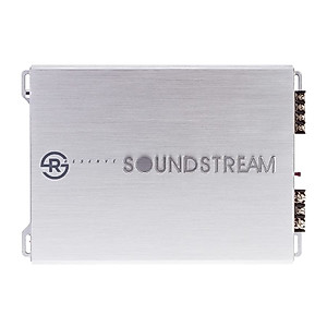 SOUNDSTREAM Reserve Series RS2.1200, 2 Channel Car Audio Amplifier Bridgeable to 1 Channel @ 4ohms, 2 Ch Stereo Amp