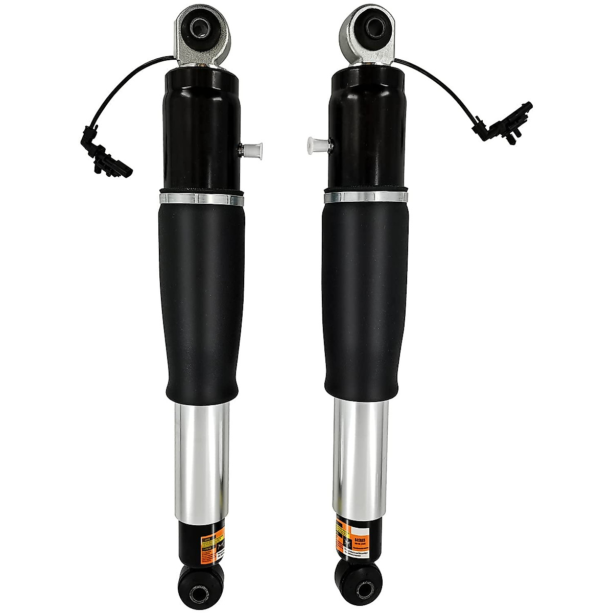 84176675 580-1106 1 Pair of Rear Air Shock Absorber for Chevy Tahoe Suburban Cadillac Escalade ESV GMC Yukon XL 2015 2016 2017 2018 2019 2020 2021 23151122