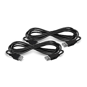 Armor3 6 Ft. Extension Cable for Genesis Mini Controller (2-Pack)