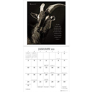 I Am Goat 2021 Calendar