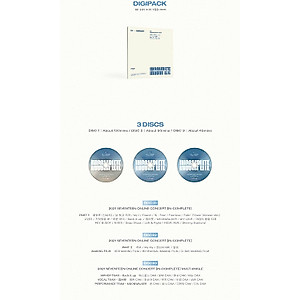 PLEDIS [DVD] SEVENTEEN - 2021 SEVENTEEN ONLINE CONCERT IN-COMPLETE DVD