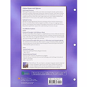 Loose-leaf Version for Chemical Principles