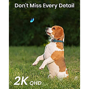 AOSU Solar Security Cameras Wireless Outdoor, 2K QHD Battery Powered Home Security System, 4 Cameras Kit with 166° Ultra-Wide View, Forever Power, Spotlight Camera, 32G Local Storage, No Monthly Fee