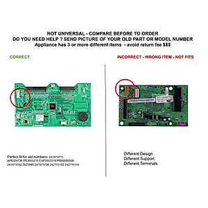 GLOB PRO SOLUTIONS 241973711 CKD5876 Display Control Board