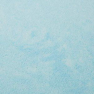 Slumber Solutions Gel Memory Foam 3-inch Mattress Topper with Cover King