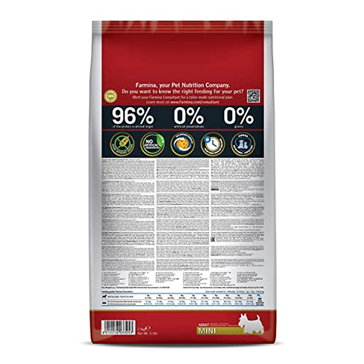 Farmina Pet Foods Chicken and Pomegranate Adult Mini