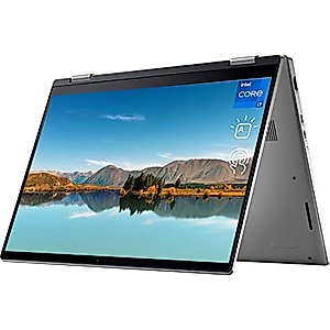 DELL Inspiron 7000 Series 7420 2-in-1 Laptop, 14'' FHD+ Touch Screen, 12th Gen Intel Core i7-1255U Processor, 32GB RAM, 512GB PCIe SSD, Backlit KB, HDMI, SD Card Reader, Wi-Fi 6, Windows 11 Home