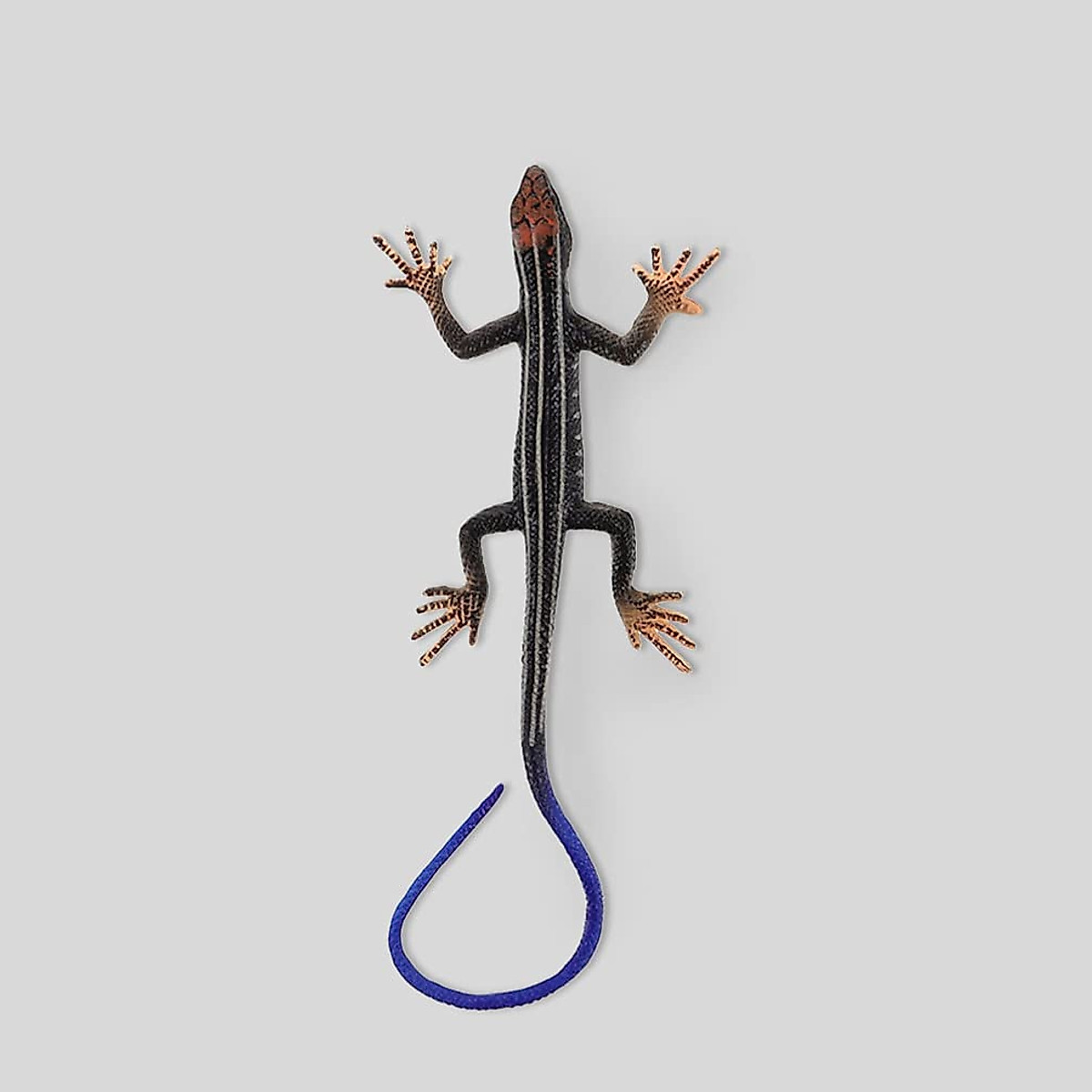 Artificial Lizard Animal Plaything Plastic Lizard Prop Spoof Lizard Model Early Education Toys Kids Educational Playthings Party Trick Tool Children Toys Lizard Figurine Tricky Toys