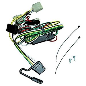 Tekonsha T-One® T-Connector Harness, 4-Way Flat, Compatible with Select Toyota Pickup, Tacoma
