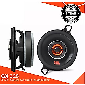 JBL GX302 3-1/2" 75W 2-Way GX Series Coaxial Car Audio Loudspeakers