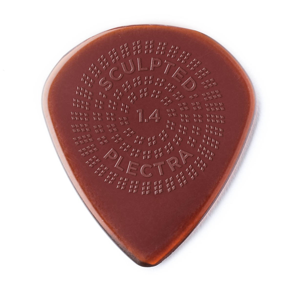 Dunlop 520P140 Primetone Jazz lll XL Grip Pick 1.4mm- 3 Pack