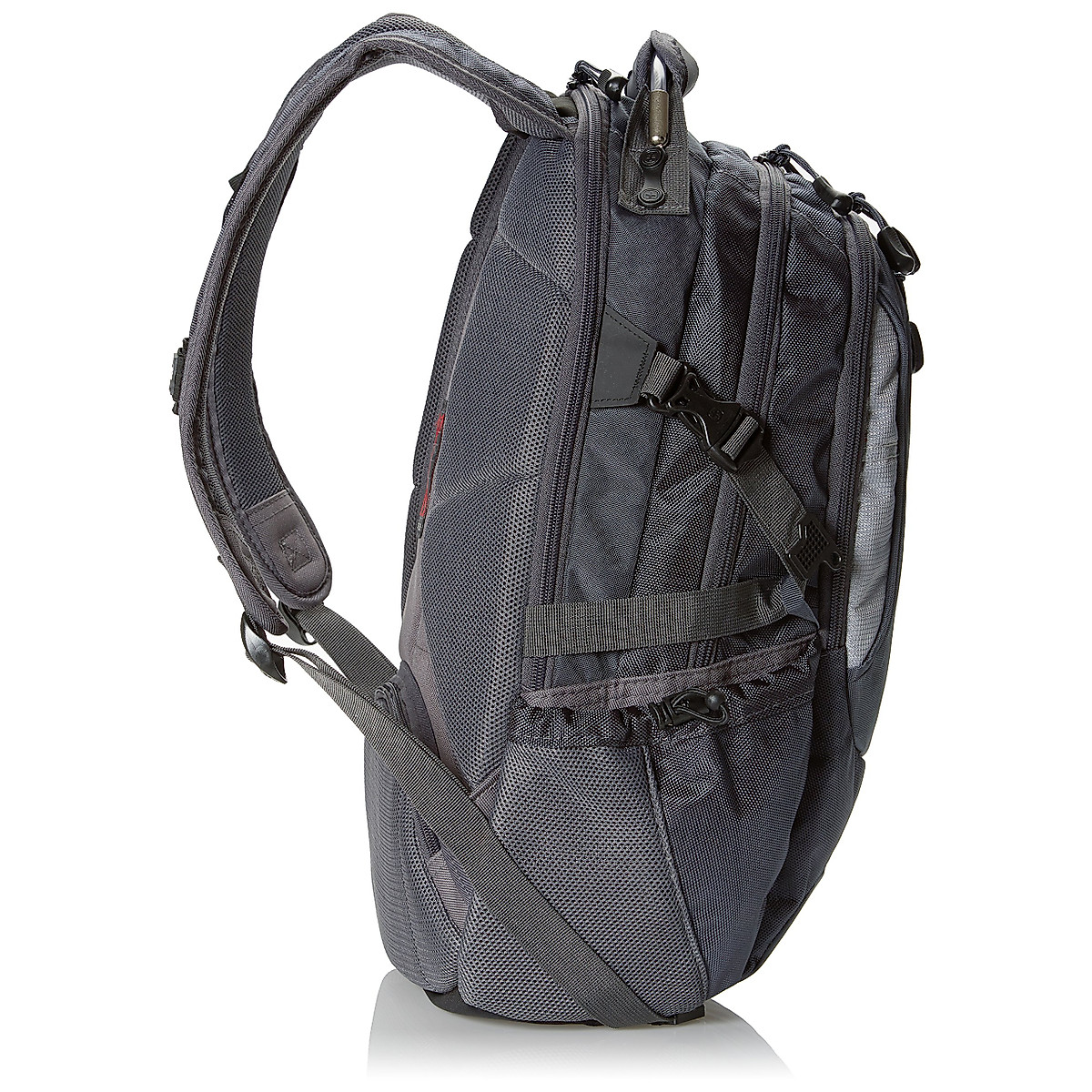 Wenger 15374415 SA1537 Grey Computer Backpack - Fits Most 15 Inch Laptops and Tablets