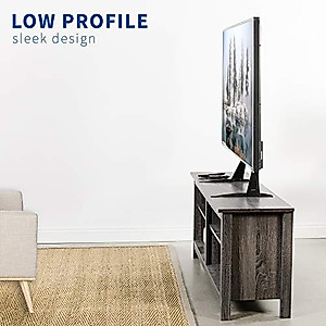 VIVO Extra Large TV Tabletop Stand for 27 to 85 inch LCD Flat Screens, Mount Base with VESA up to 1000x600mm STAND-TV01T