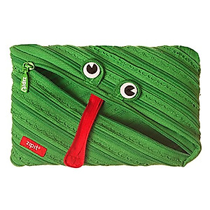 ZIPIT Animals Big Pencil Case, Frog