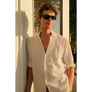 BEALER Polarized Sports Sunglasses for Men Lightweight TR90 Frame Sun Glasses Driving Cycling Fishing UV Protection Shades