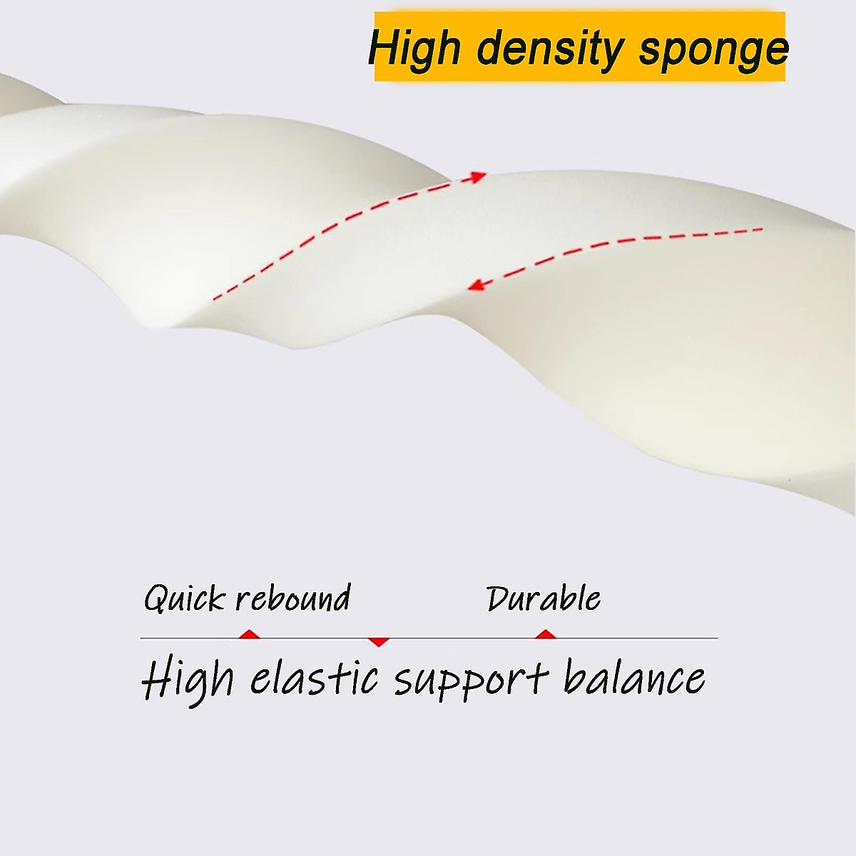 NENIUX Custom Size Bed Gap Filler, Mattress Extender Bolster Headboard Pillow Cushion for Split King Bed/Between Single Double Beds, Sofa Slit Plug/Seam Stopper