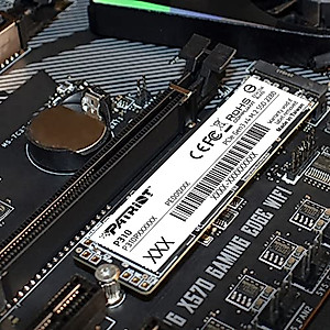 Patriot Memory P310 960GB Internal SSD - NVMe PCIe M.2 Gen3 x 4 - Low-Power Consumption Solid State Drive - P310P960GM28